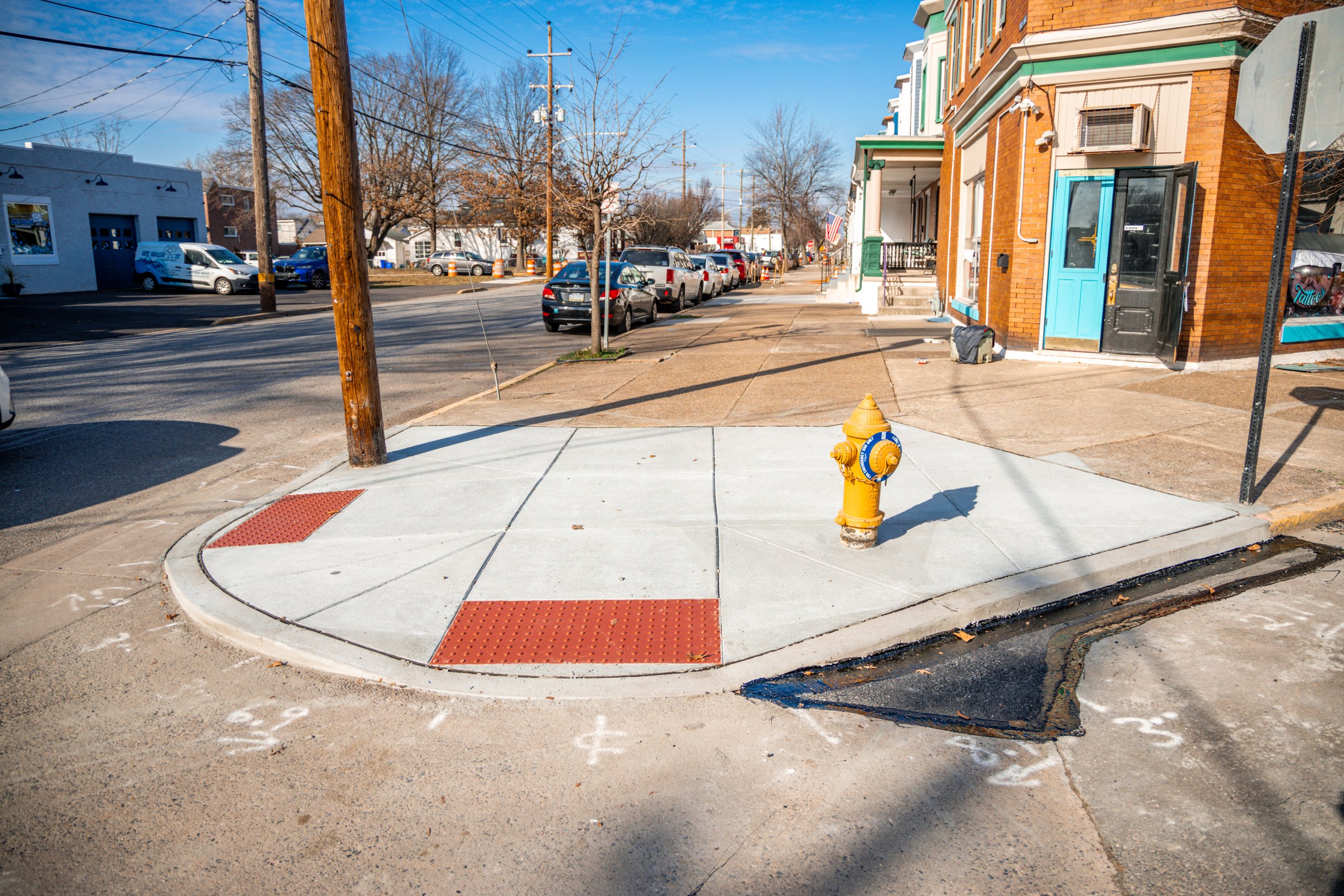 Bristol Borough CDBG Design / Build Curb Ramp Project — G&B Construction