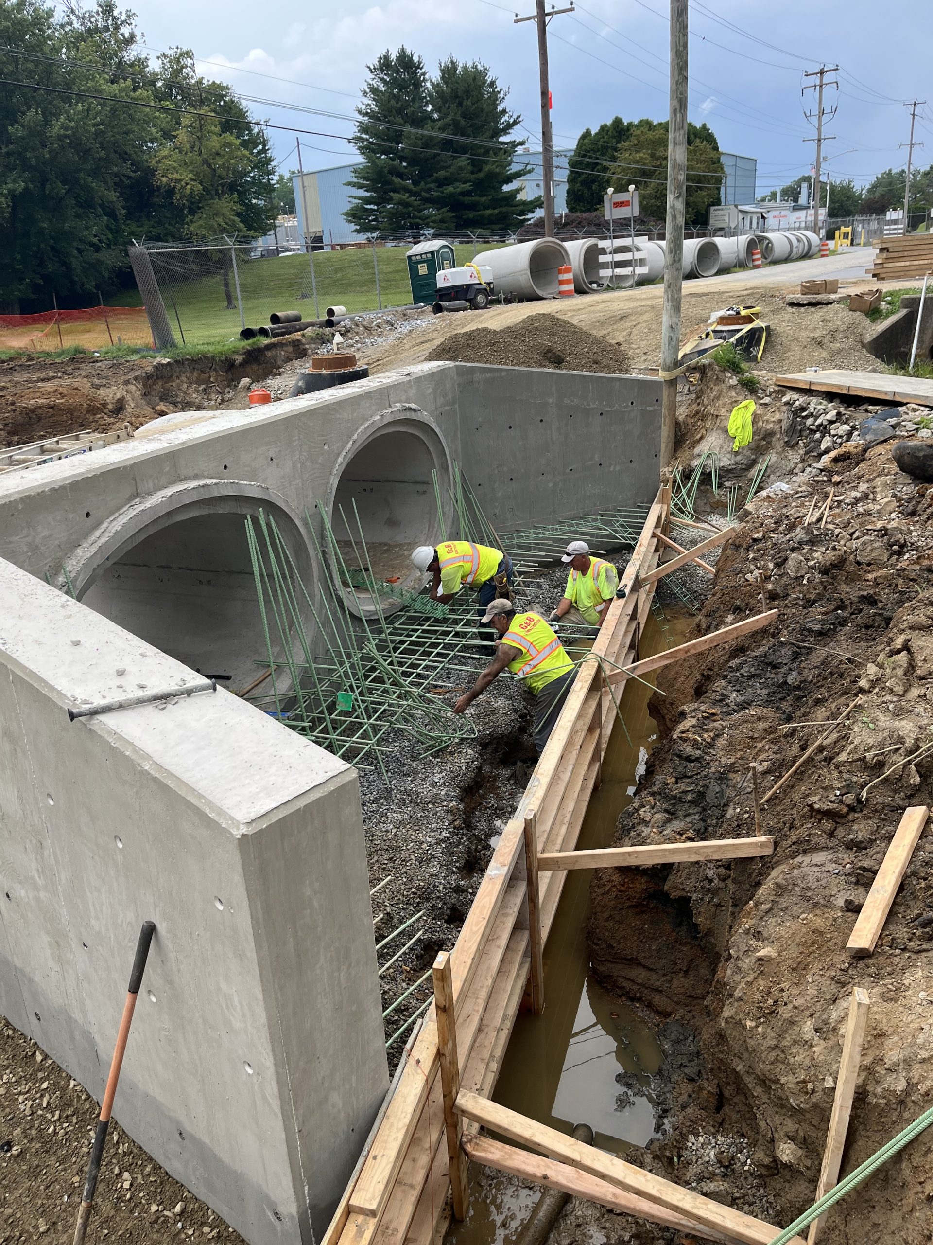 West Goshen Bolmar Street Culvert Replacement — G&B Construction