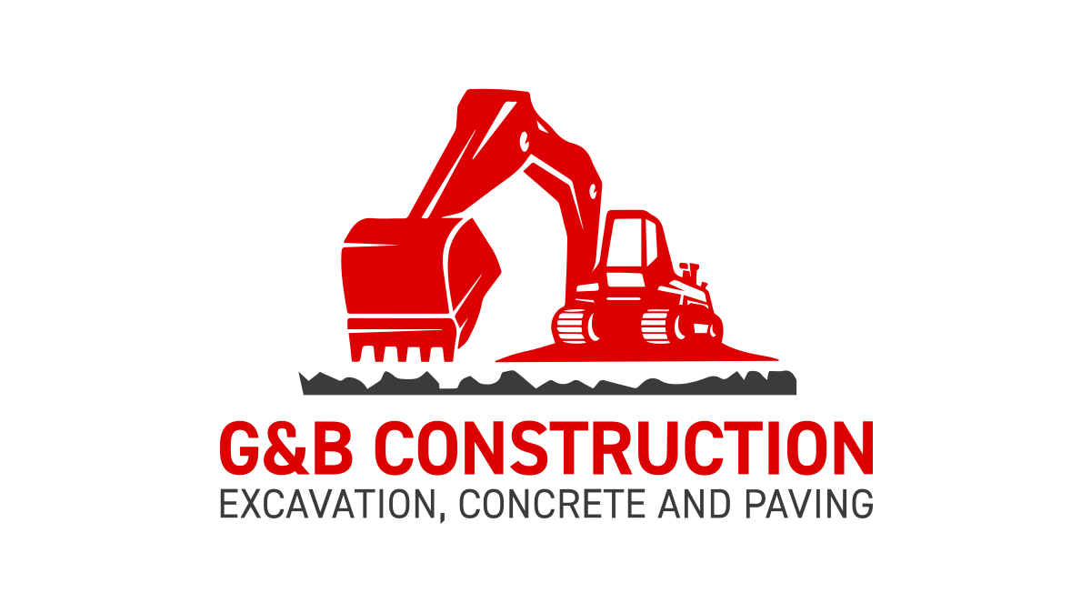 G&B Construction: Professional Excavation, Paving, and Concrete Services.